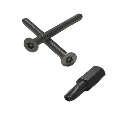 Lockey Tamper Proof Security Screw Kit - Fast Free Shipping | ZenSupply