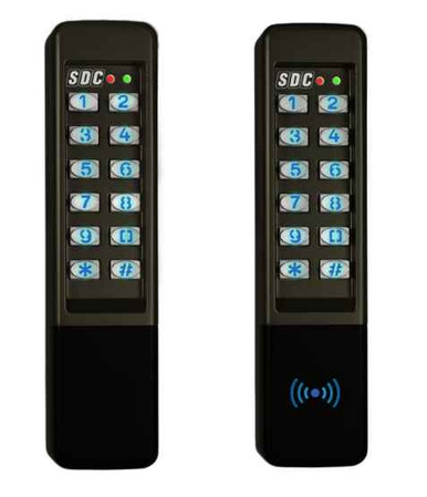 SDC 923 Series - Entry Check Narrow Indoor/Outdoor Standalone Digital ...
