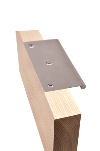 ABH 18300 Series Pulls Solid Round Edge Pull Straight Edge - Fast Free ...