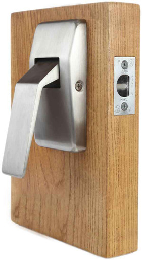 ABH 6830 Series Hospital Latch with 1/2" Throw | ZenSupply