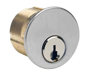 Kaba Ilco Mortise Cylinder 7124 3/4" (19 mm) 4 Pins, Lockwood Keyway ...
