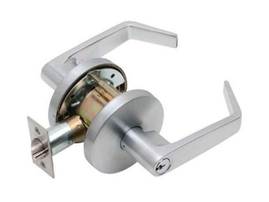 Falcon W511 - Entry/Office Lock Grade 2 Cylindrical Keyed Lever Lock ...