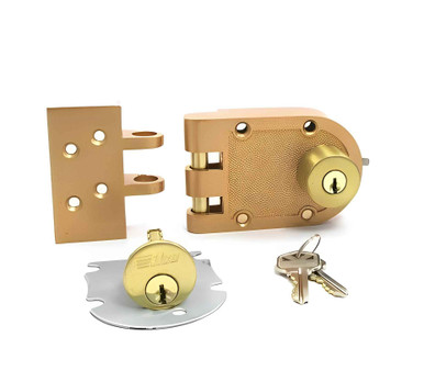 Kaba Ilco Double Cylinder Jimmyproof Locks - Fast Free Shipping | ZenSupply