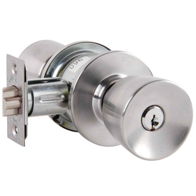 Arrow MK17 Classroom Function - Grade 2 Keyed Cylindrical Knob Lock ...