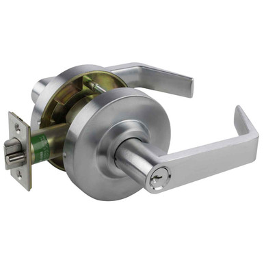 Arrow QL87 Classroom Function Cylindrical Lever Lock - Grade 1, Key in ...
