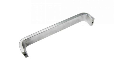 Cal-Royal PUL207 Solid Bar Pull Handle, 3/8" x 1-1/4", 2" Projection ...