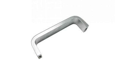 Cal-Royal PUL209 Solid Bar Pull Handle, 3/8" x 1-1/4", 2" Projection, 6 ...