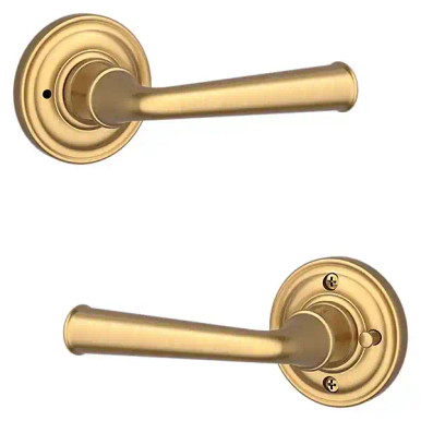 Baldwin Reserve Federal Privacy Leverset with Traditional Rose - Fast ...