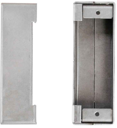 Keedex K-BXES16 Electric Strike Box, HES5900 Prep for Large ANSI Strike ...