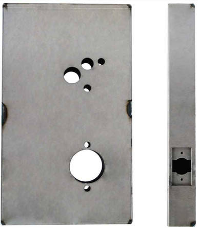 Keedex K-BXMAR-IQ Weldable Gate Box Marks Ique Iei Door Guard ...