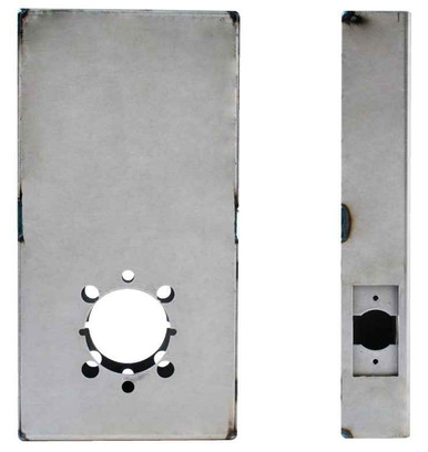 Keedex K-BXOMNI-CYL Weldable Gate Box Osi Omnilock OM100, 300, 500 ...