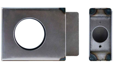 Keedex K-BXSGL Weldable Single Gate Box, Universal Knob Applications ...