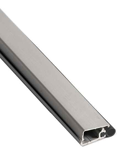NGP 172NA NGP-TPV Perimeter Seal with Concealed Fastener, 96" Anodized ...