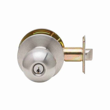 Dexter C2000 Series - Grade 2 Entry/Office Cylindrical Ball Knob Lock ...