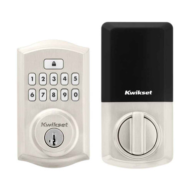 Kwikset 9260TRL SmartCode Keypad Electronic Deadbolt Traditional Style ...