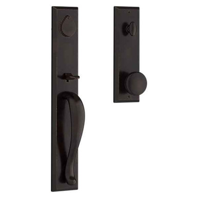 Baldwin Reserve Longview Full Dummy Entry Handleset with Interior ...