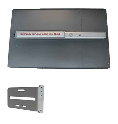 Lockey PS45 Standard Panic Shield Value Kit with LockeyUSA PB2500 Alarm ...