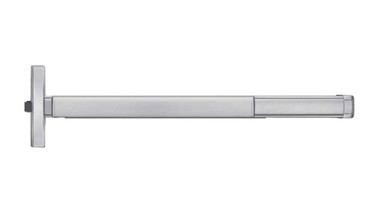 Precision Hardware Inc (PHI) 2401 Series - Exit Only, Narrow Stile Rim ...