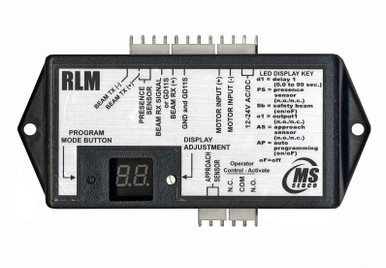 MS Sedco RLM Relay Lockout Module With Optional Safety Beams - Fast ...