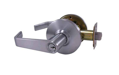 Design Hardware J86 Storeroom Lever Lockset, Flat Lever - Fast Free ...