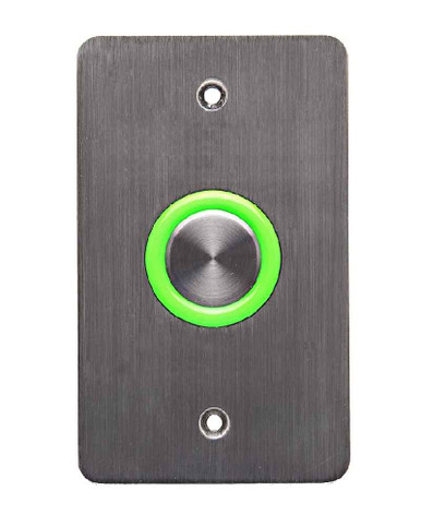DynaLock 6610 Series - Single Gang, Blank Faceplate, 10-24VDC Halo ...