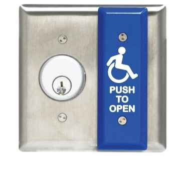 MS Sedco 830 Series Combination Keyswitches And Push Plate Switches - Fast Free Shipping | ZenSupply