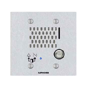 Aiphone IX-SS-2G - SIP Compatible Flush Mounted IP Door Station 2-Gang ...