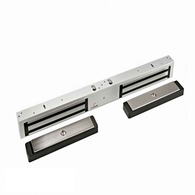 DynaLock 2250 Series Double Electromagnetic lock 1200 Lb.Surface ...