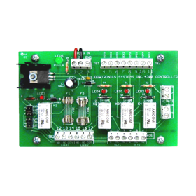 Dortronics 4300 Series - Mantrap Controllers 2 Door 1 Room Interlock with Doors Normally Locked