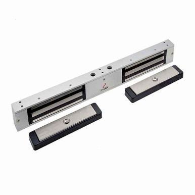DynaLock 2522 Series Double Outswing Mini Electromagnetic lock, 650 Lb.