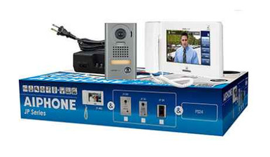Aiphone JPS-4AEDV - 7" Touchscreen Vandal Video Intercom Set (JP-DV, JP-4MED, PS-2420UL) - Fast ...