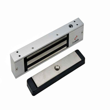 DynaLock 2511 Series Single Mini Electromagnetic lock, Outswing 650 Lb ...