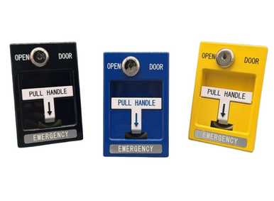 Dortronics 6510 Series of Emergency Pull Stations with Two SPDT (Form C ...