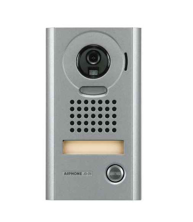 Aiphone JO-DV - Surface Mount Video Doorbell Station with Color Camera ...
