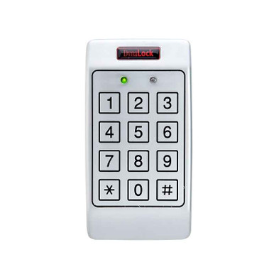 DynaLock 7300 Single Gang Box-Mount, Heavy-Duty 3x4 Matrix Metal Piezo ...