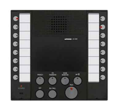 Aiphone AX-8M - Audio Master with Buttons for up to 8-Masters Stations ...