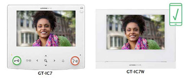 Aiphone GT-1C7 - Video Tenant Station with 7" Display, Mobile Ready ...