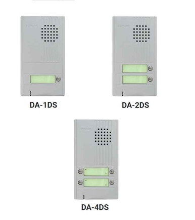 Aiphone DA-1DS,2DS,4DS - Call Audio Entrance Station - Fast Free Shipping | ZenSupply