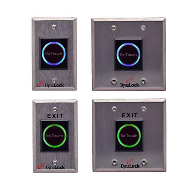 DynaLock NTB Series No-Touch Buttons - Fast Free Shipping | ZenSupply