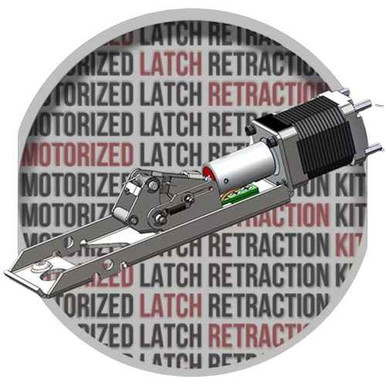 Command Access MLRK1-DRX Motorized Latch Retraction Kit for Dorex 9500 ...