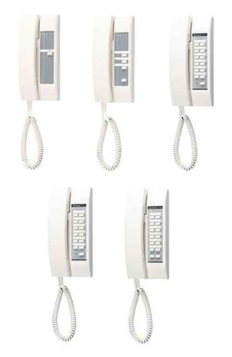 Aiphone TD-H Series Audio Master Station with Handset for privacy ...