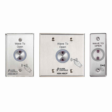 Alarm Controls NTS Series - No Touch Request to Exit Station Dual Color ...