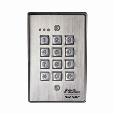 Alarm Controls KP-400 Series - Tamper Resistant Weatherproof Digital ...
