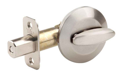 Yale New Traditions One way Deadbolt - Fast Free Shipping | ZenSupply