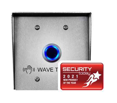 Aiphone IXW-HWCBP - Hand Wave Call Sensor and Surface Mount Box - Fast ...