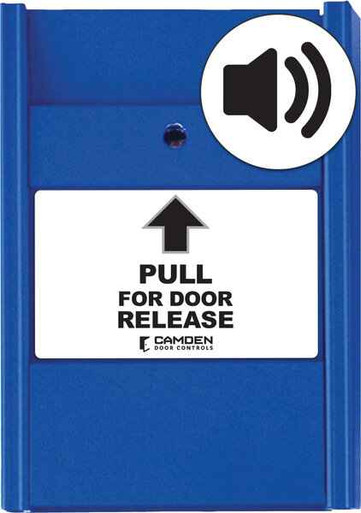 Camden CM-CM-701SO Series Blue Pull Station - Fast Free Shipping ...