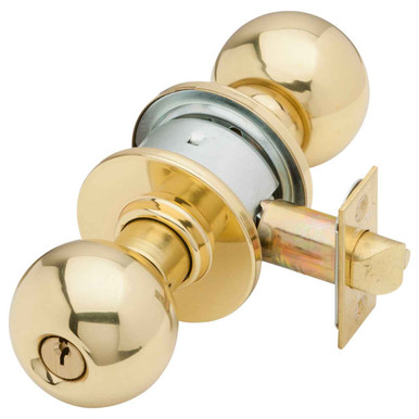 Schlage A70 - Classroom Lock - Grade 2 Cylindrical Keyed Knob Lock