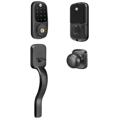 Yale Real Living BYRD226NRRX Assure Lock Standalone Touchscreen ...