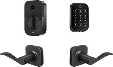 Yale Real Living BYRD450WF1NW Assure Lock 2 Bundle Key-Free Touchscreen ...