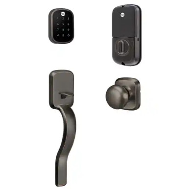 Yale Real Living BYRD256NRRX Assure Lock SL Standalone Key-Free ...